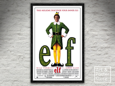 Second Life Marketplace - Elf | Classic Holiday Season Movie Poster ...